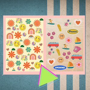 Retro Style Junk Journal, Digital Download, Collage Sheets - Etsy