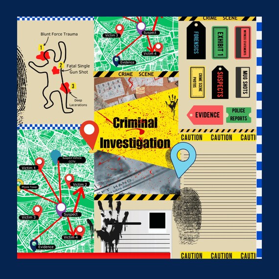 Crime Scene Investigator Map