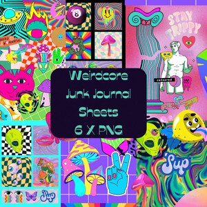 Weirdcore Backgrounds, Digital Prints Surrealist, Psychedelic ...