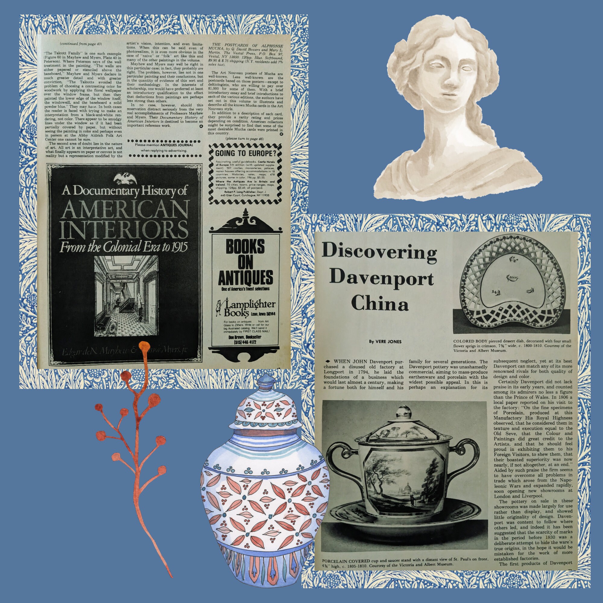 Antique Journal Papers and Backgrounds, Digital Prints, Printable ...