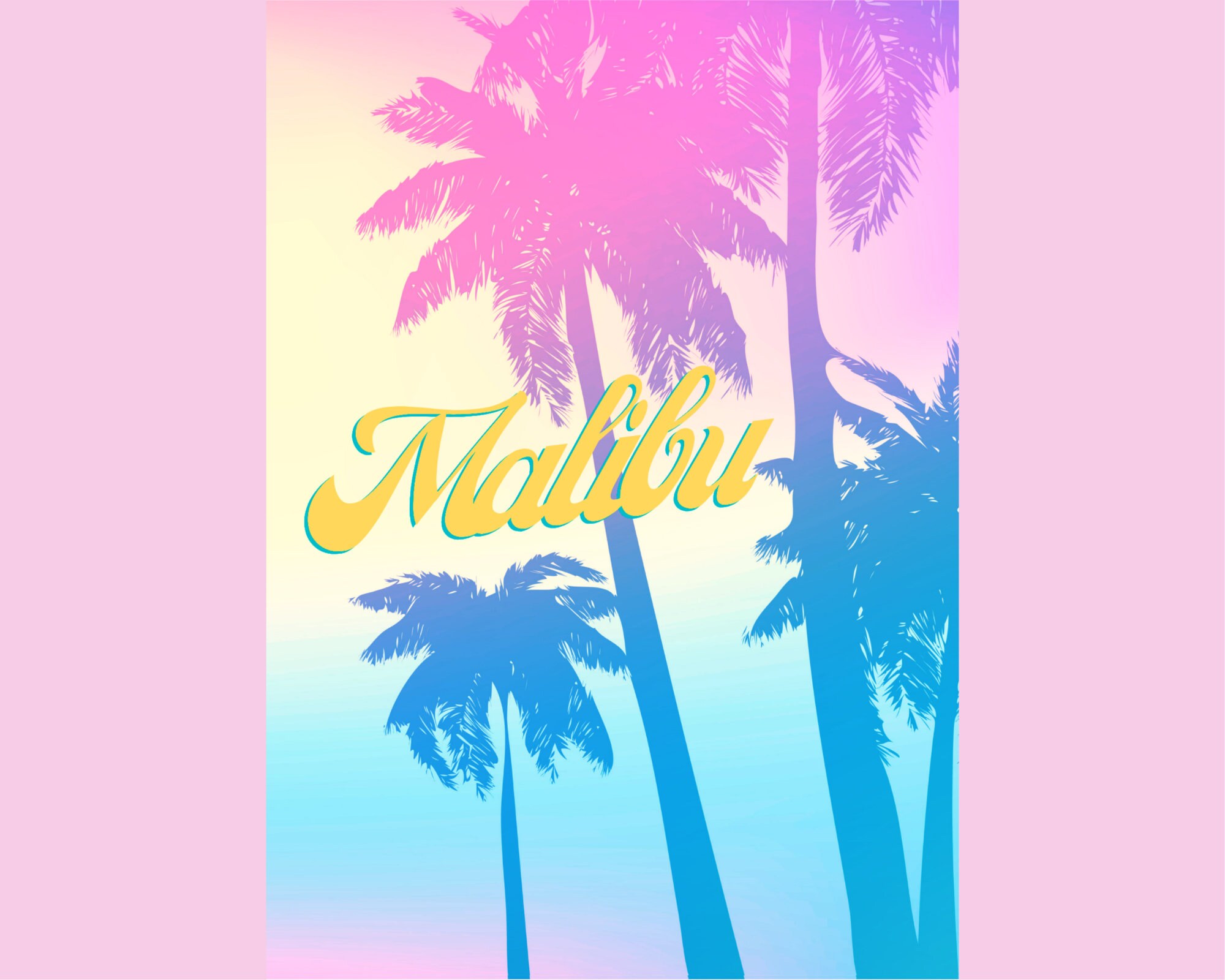 Malibu Beach, Digital Malibu, Journal Papers, DIY Craft, Scrapbook ...