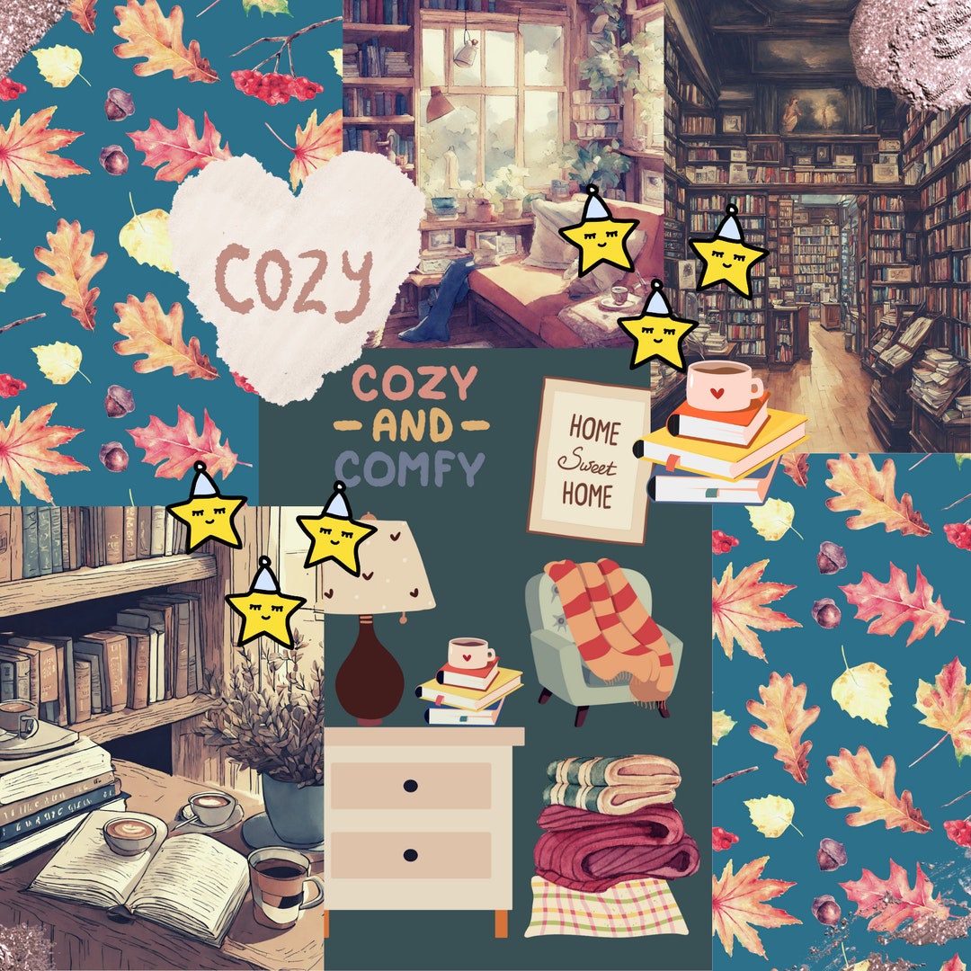 Cozy Prints Printable Cosy Journal Sheets Digital Paper - Etsy