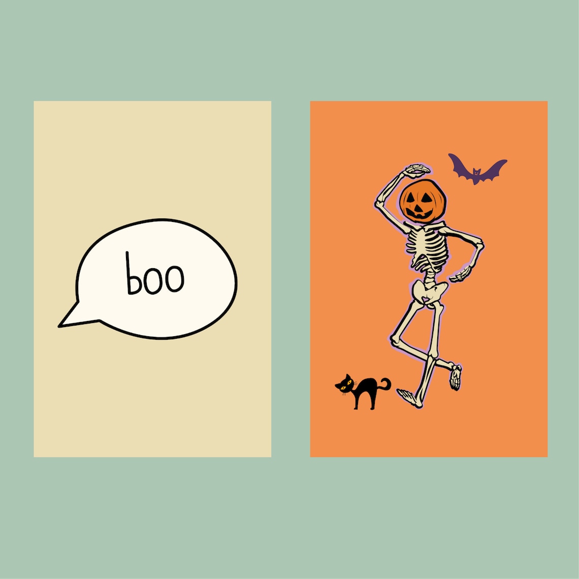 Halloween Decor, Halloween Digital Prints, Spooky Prints, Halloween PNG ...