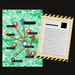 Criminal Investigation Prints, Journal Tags, Crime Map, Suspect, Junk ...