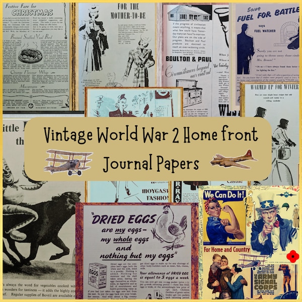 World War Ii Printables - Etsy