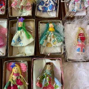 Tiny Fairy Worry Fairy Tooth Fairy - Etsy UK