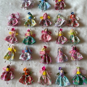 Tiny Fairy Worry Fairy Tooth Fairy - Etsy UK