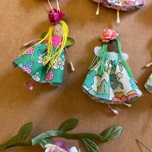 Tiny Fairy Worry Fairy Tooth Fairy - Etsy UK