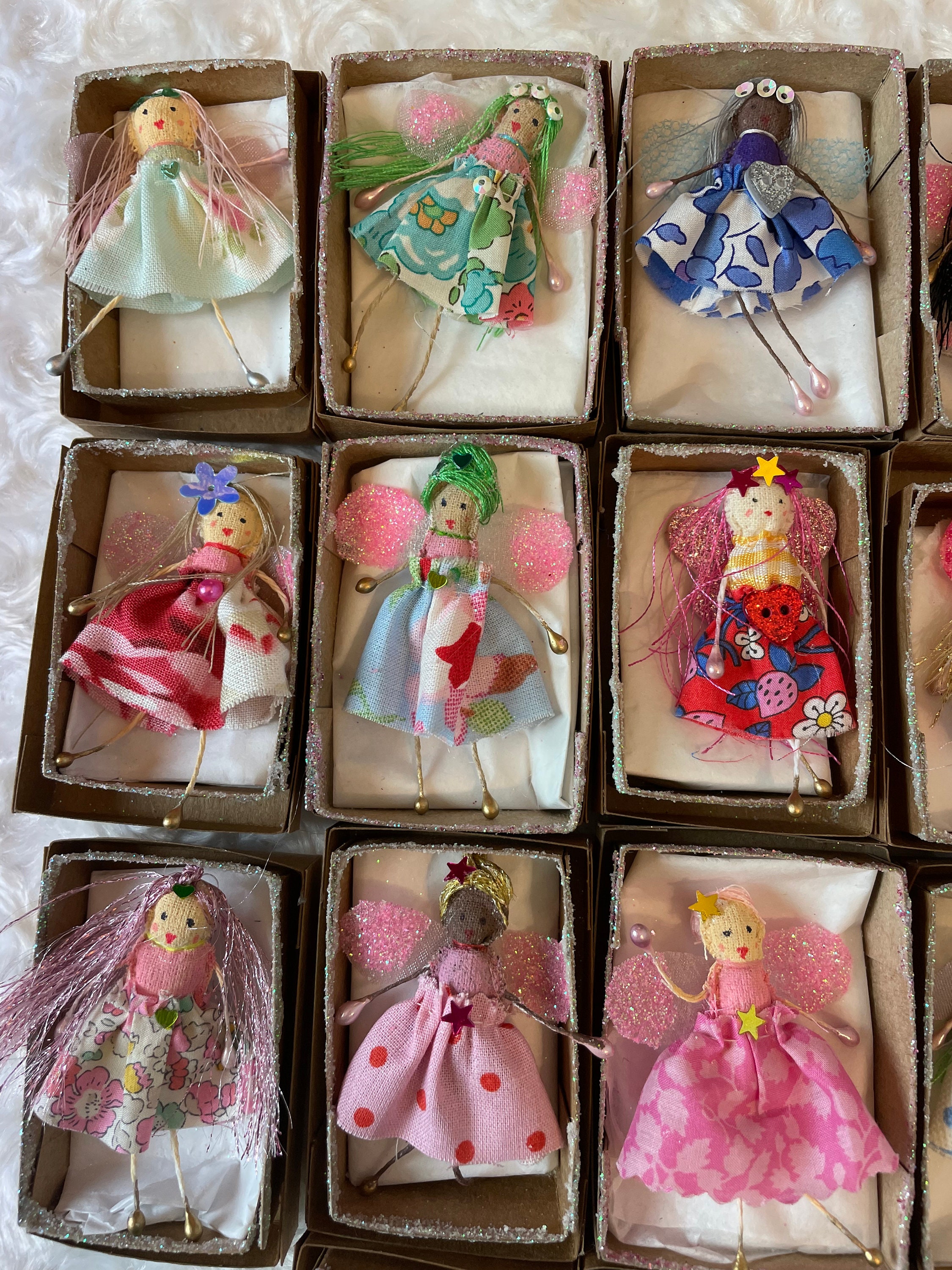 Tiny Fairy Worry Fairy Tooth Fairy - Etsy UK