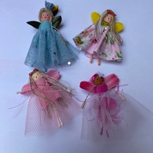 Tiny Fairy Worry Fairy Tooth Fairy - Etsy UK