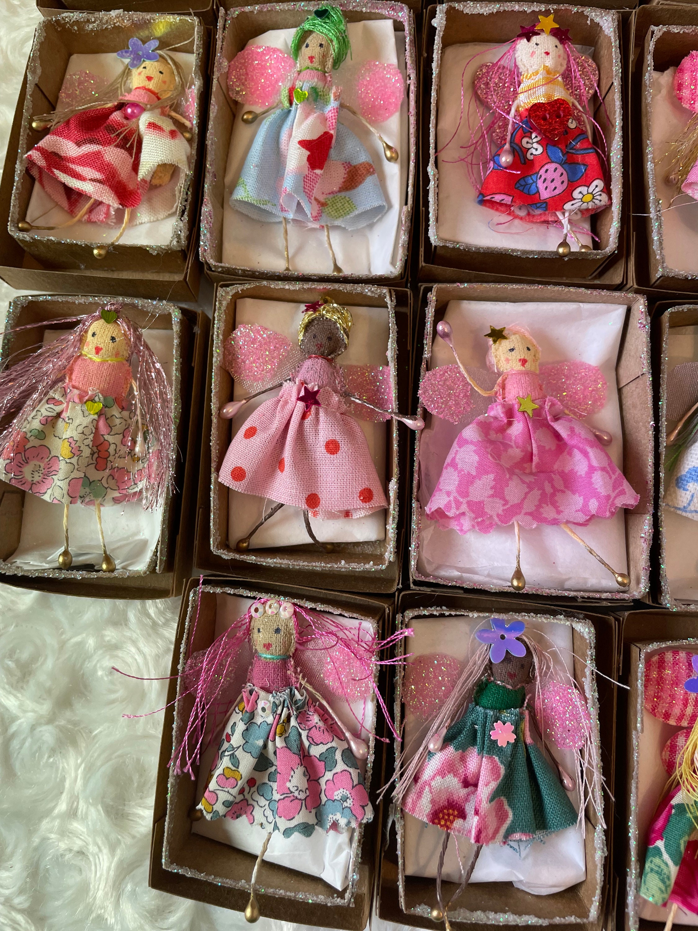 Tiny Fairy Worry Fairy Tooth Fairy - Etsy UK