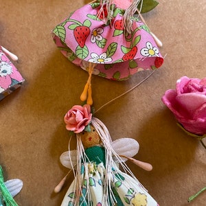 Tiny Fairy Worry Fairy Tooth Fairy - Etsy UK