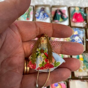 Tiny Fairy Worry Fairy Tooth Fairy - Etsy UK