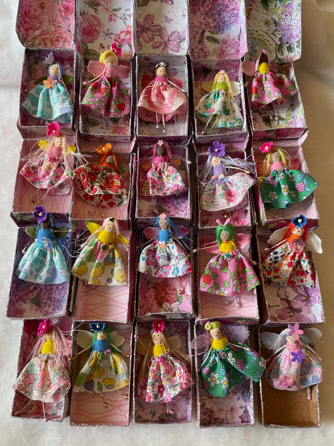 Tiny Fairy Worry Fairy Tooth Fairy - Etsy UK