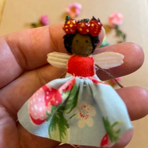 Tiny Fairy Worry Fairy Tooth Fairy - Etsy UK