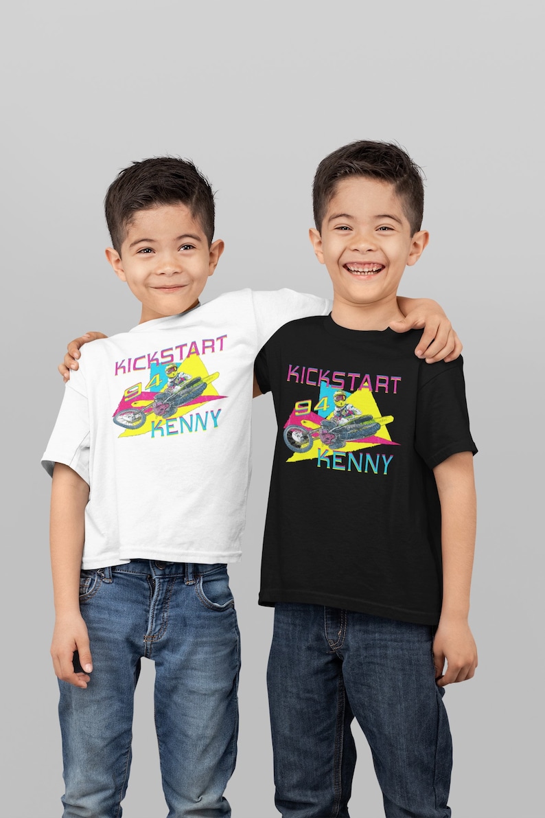 YOUTH Kickstart Kenny/suzuki/ken Roczen/kids Heavy Cotton Tee - Etsy