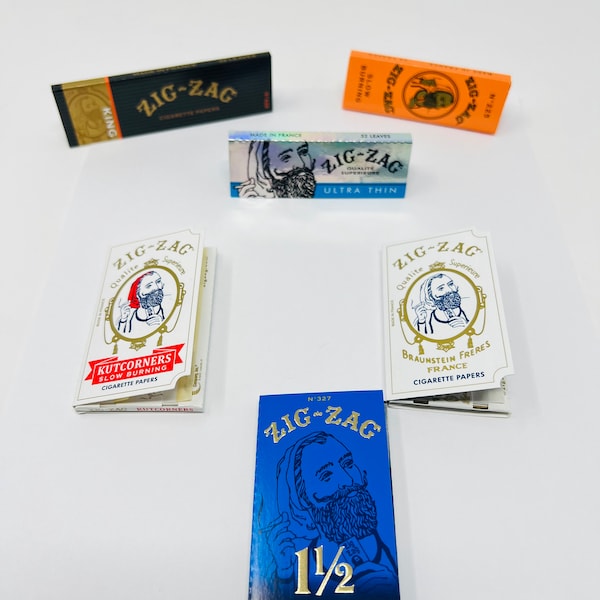 Zig Zag Paper - Etsy