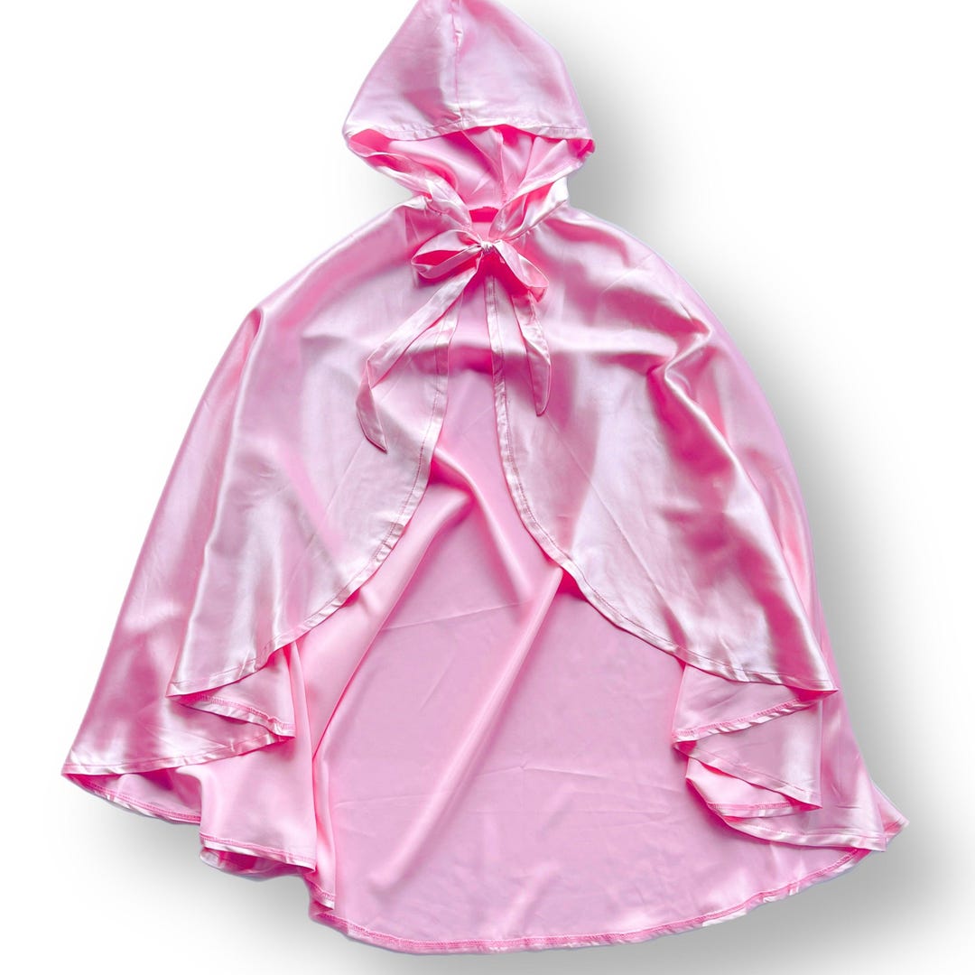 Pink Cape - Etsy