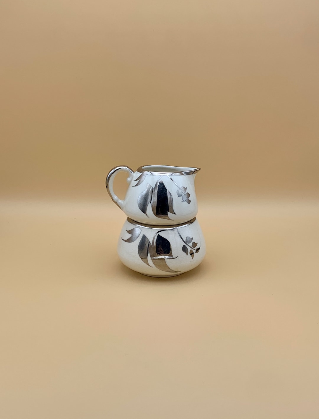 Stackable Sandland Ware Lancaster VINTAGE 165 Creamer & Sugar Bowl - Etsy