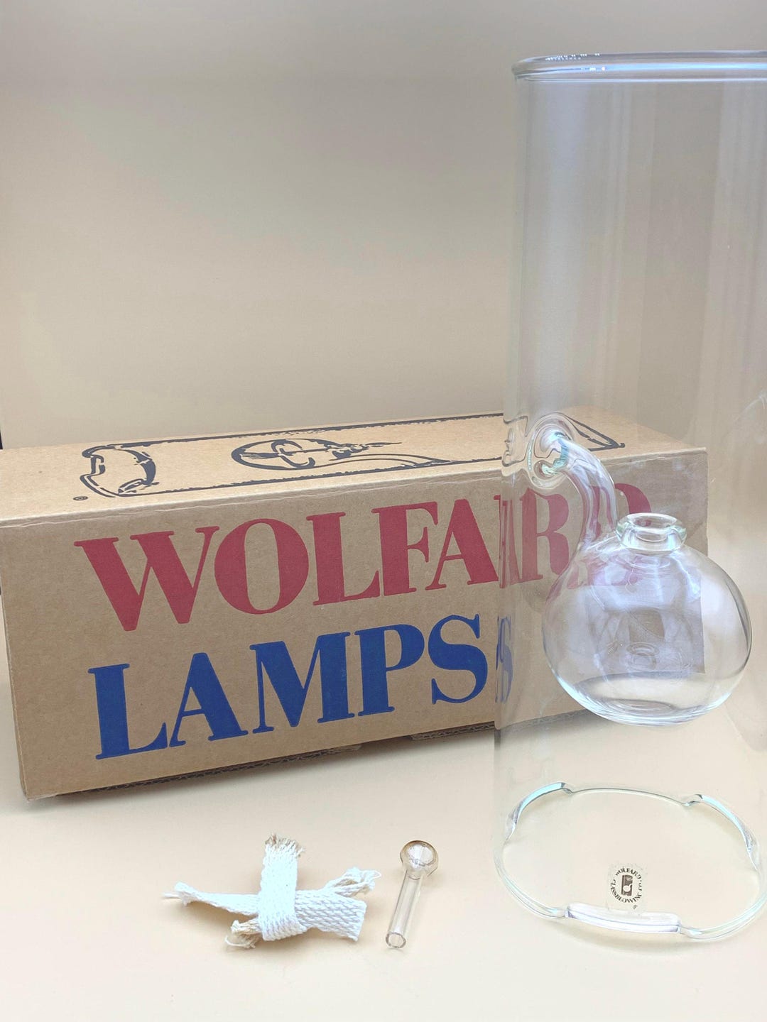 VINTAGE 12 Wolfard Oil Lamp - Etsy