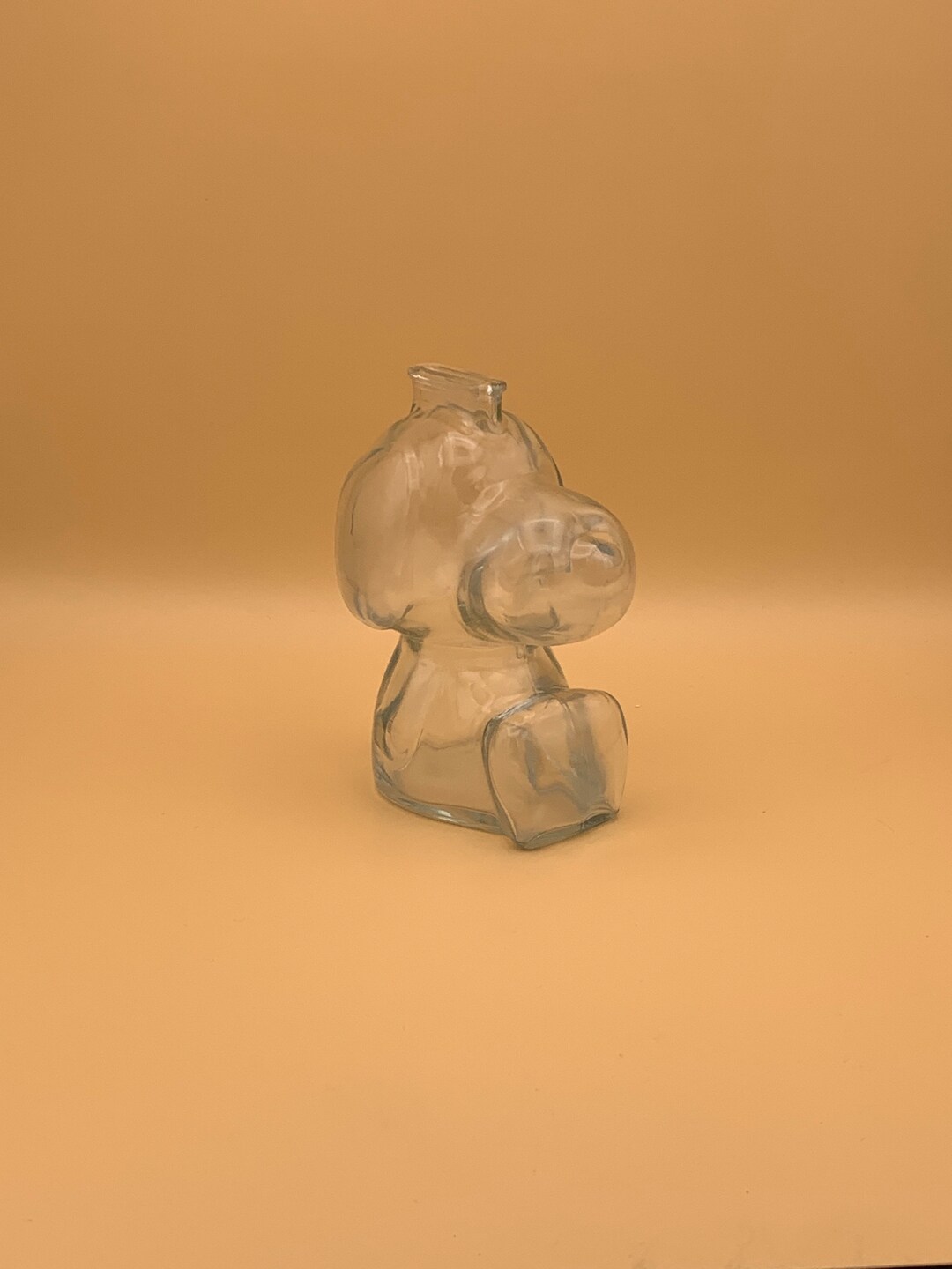 Anchor Hocking VINTAGE Snoopy Glass Bank - Etsy