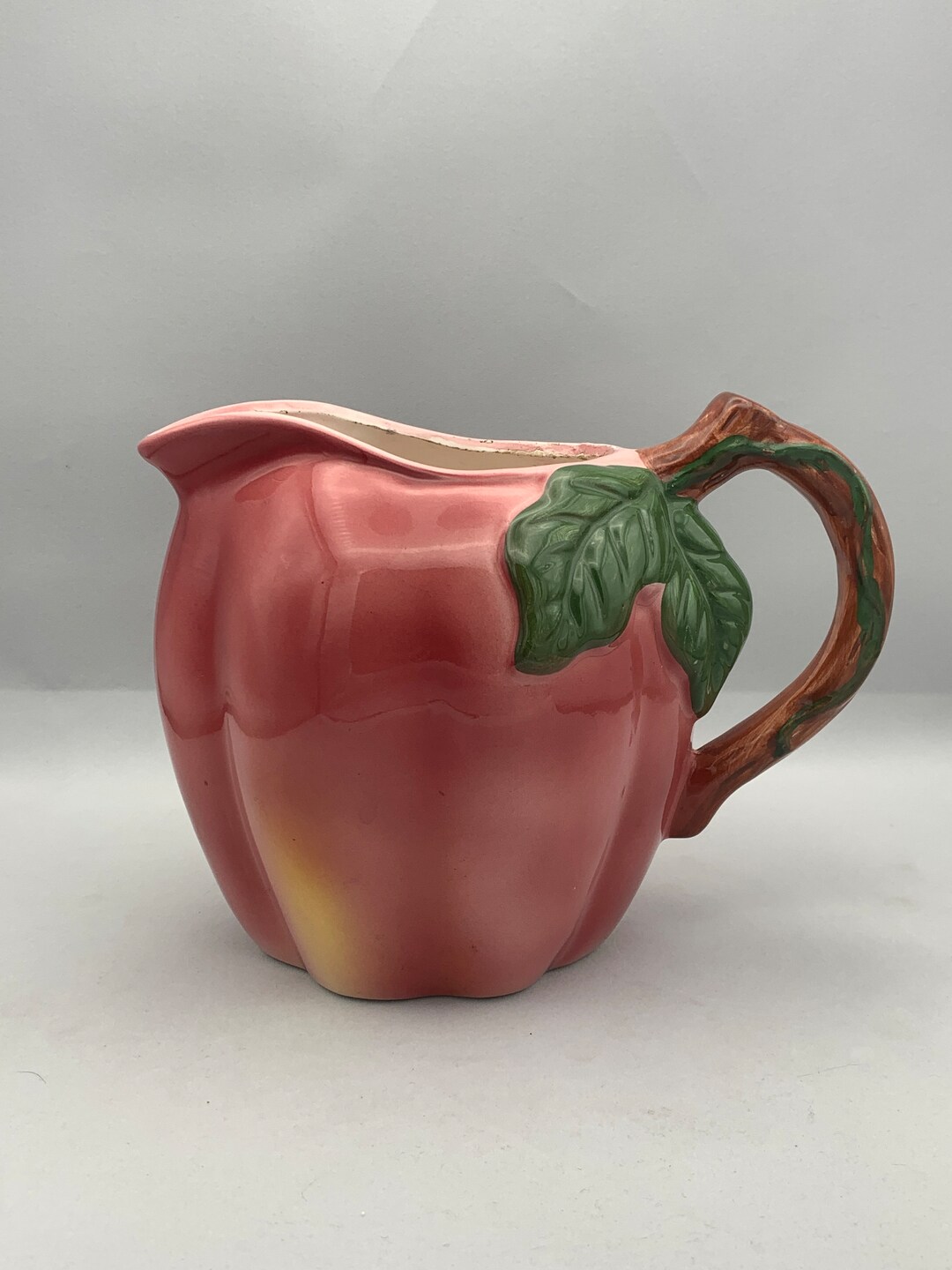 Sweet RETRO Apple Juice Pitcher - Etsy