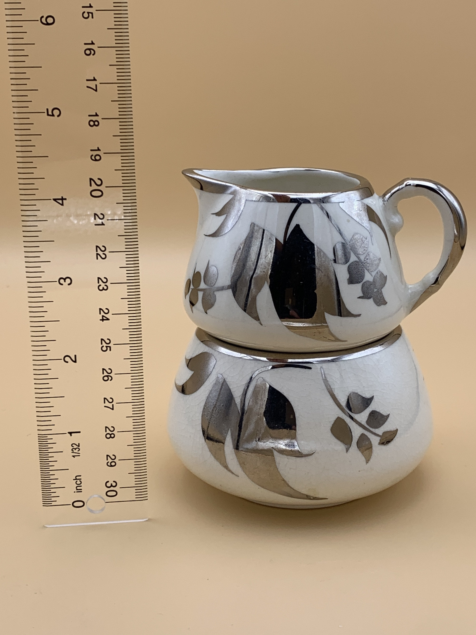 Stackable Sandland Ware Lancaster VINTAGE 165 Creamer & Sugar Bowl - Etsy