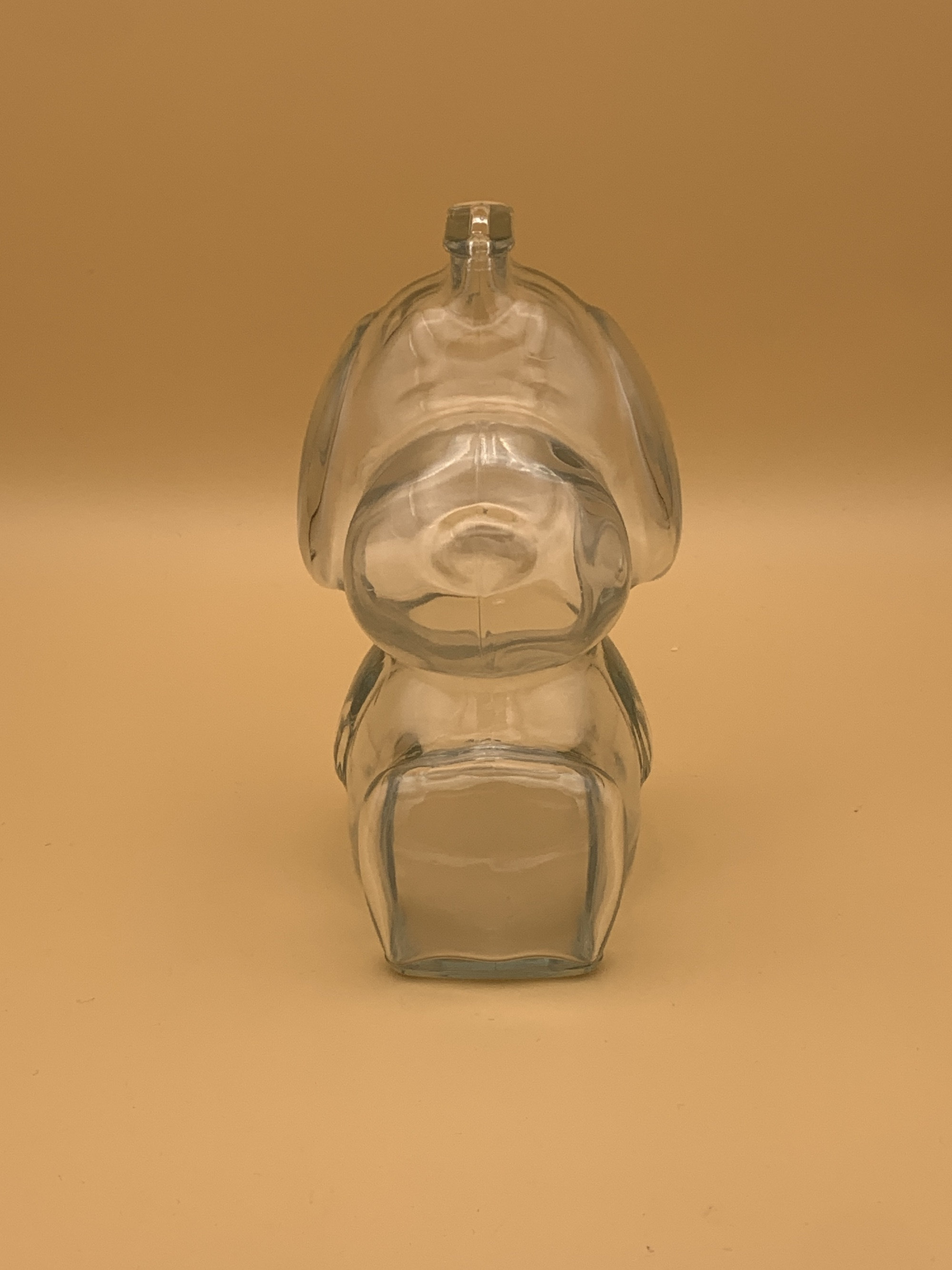 Anchor Hocking VINTAGE Snoopy Glass Bank - Etsy