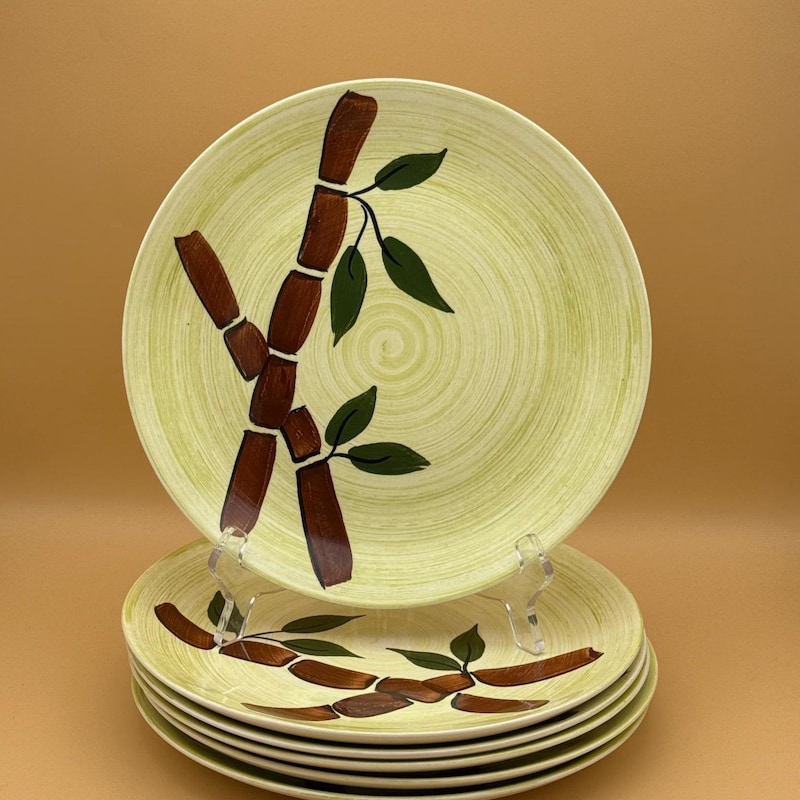 Bamboo Pottery - Etsy