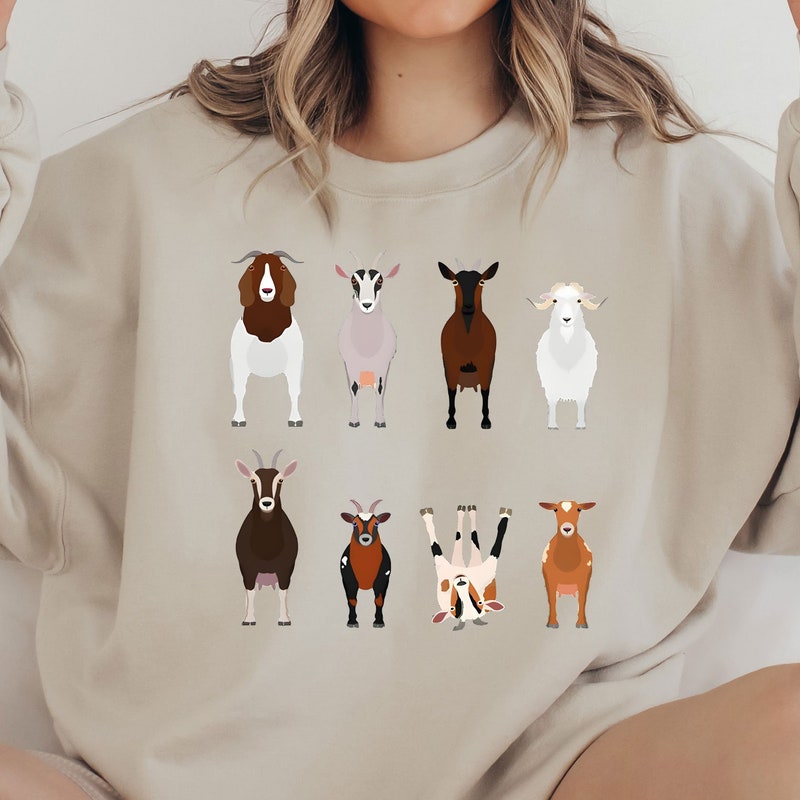 Goat Sweater - Etsy