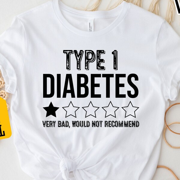 Type 1 Diabetes Shirt - Etsy