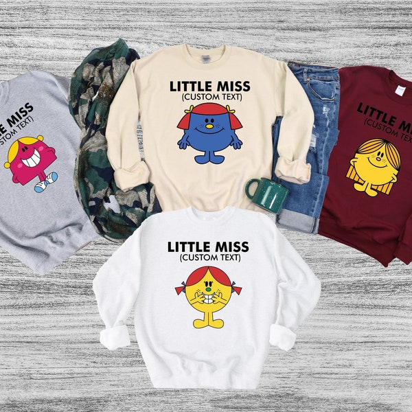 Little Miss Custom Shirt - Etsy