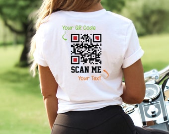 Custom Acrylic Business Decoration Sign Personalized QR Sign, Shop ...