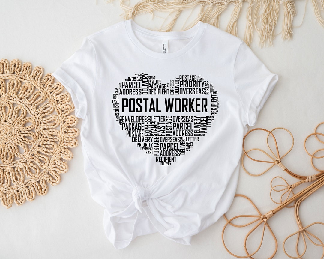 Postal Worker Shirt, Post Office Shirt, Mailman Shirt, Postal Worker ...