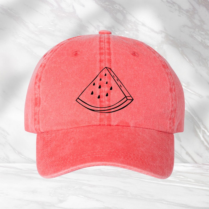 Watermelon Hat - Etsy