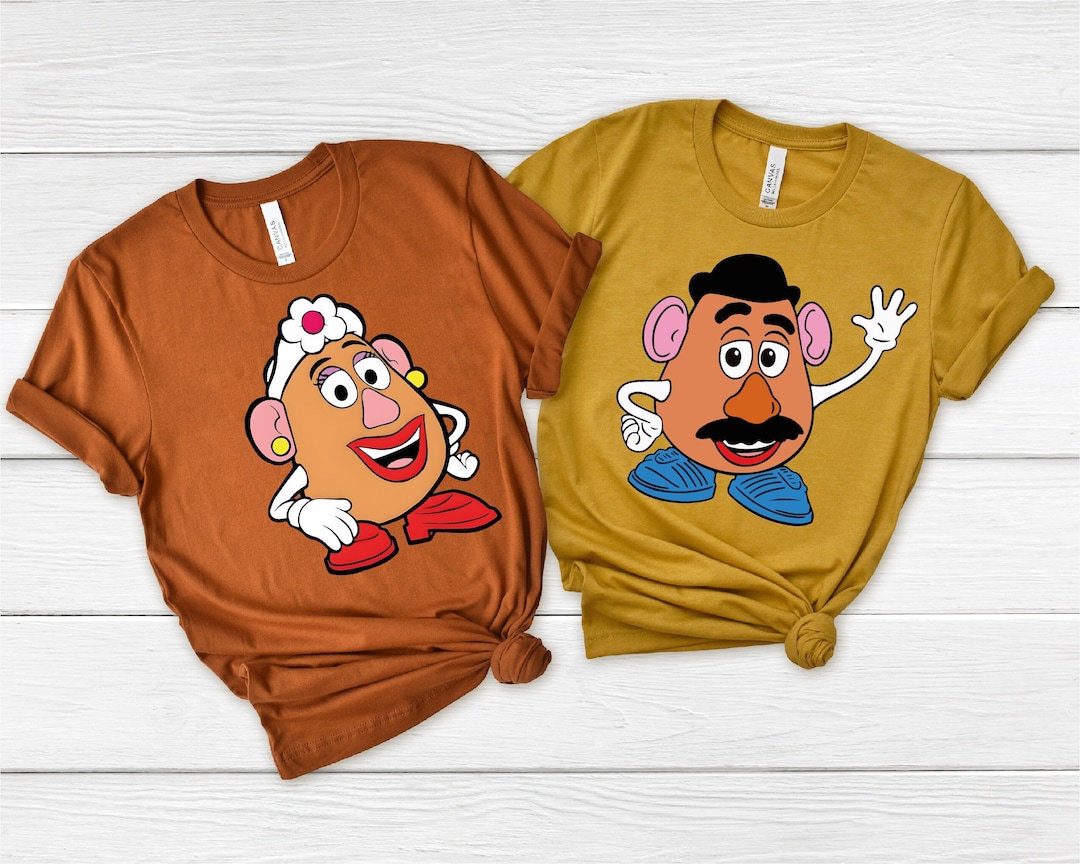 Mr Potato and Mrs Potato Head Shirt, Gobble Gobble Shirt, Personalized ...