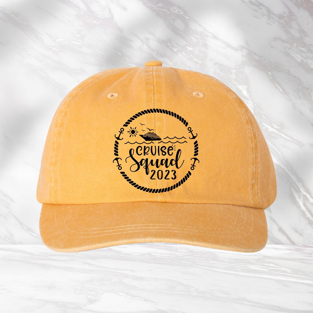 Cruisin Crew 2023 Hat, Cruise Squad Hat, Family Cruise Hats, Cruise ...