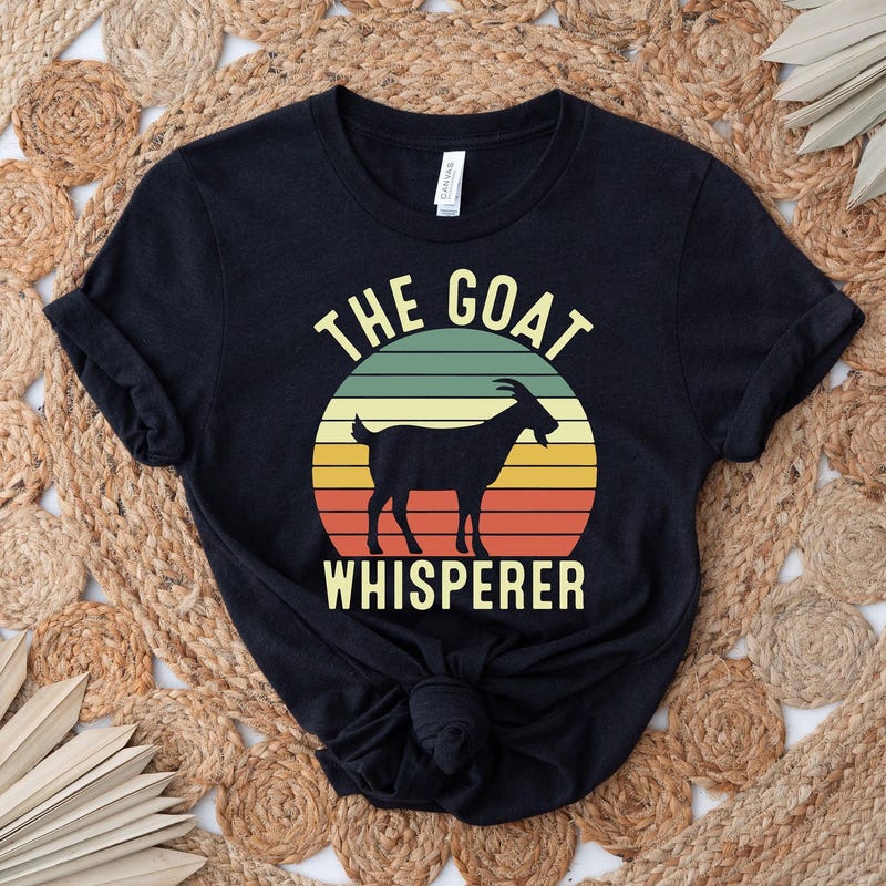 Goat Shirt - Etsy