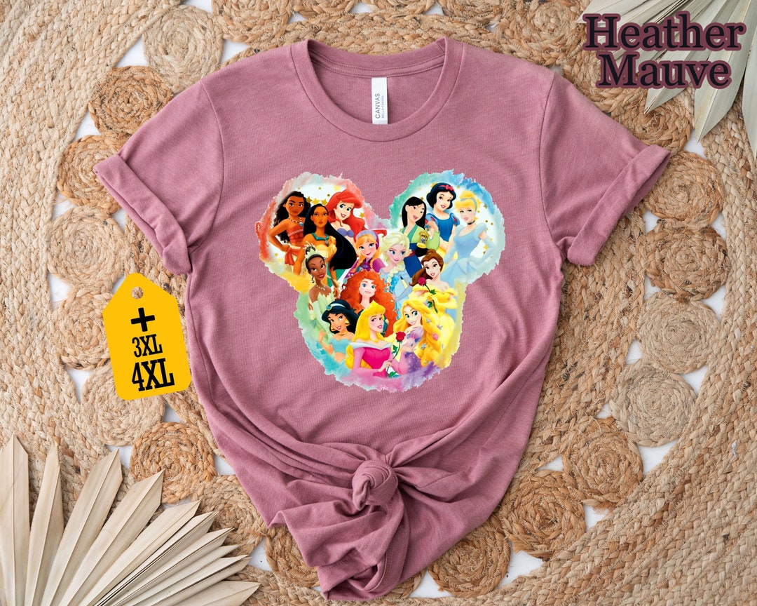 Disney Princess Shirt, Disney Shirt, Princess Shirt, Disney Trip Shirt ...