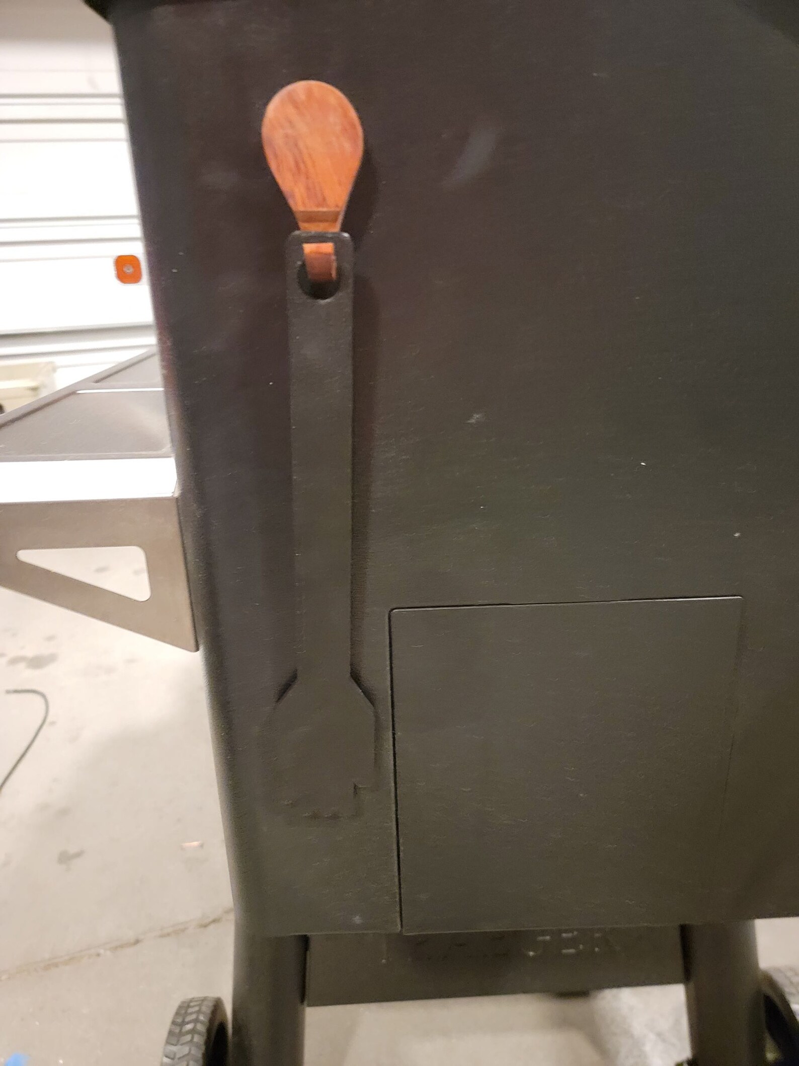 Hopper Hand - 3D Printed Pellet Hopper Rake - Etsy