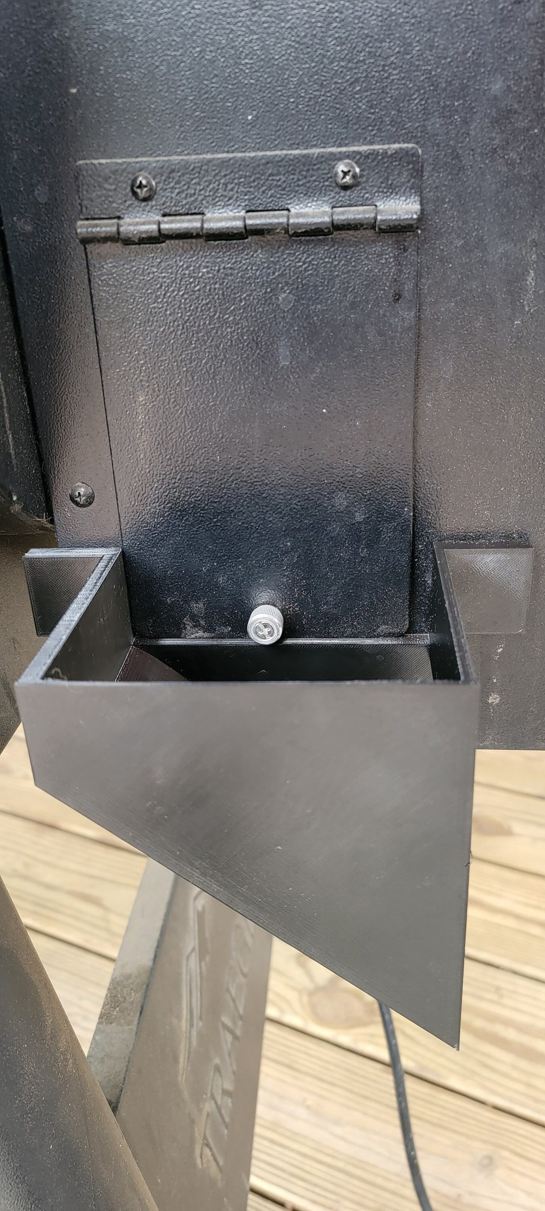 Hopper Pellet Chute - 3D Printed Pellet Evacuation System - Etsy