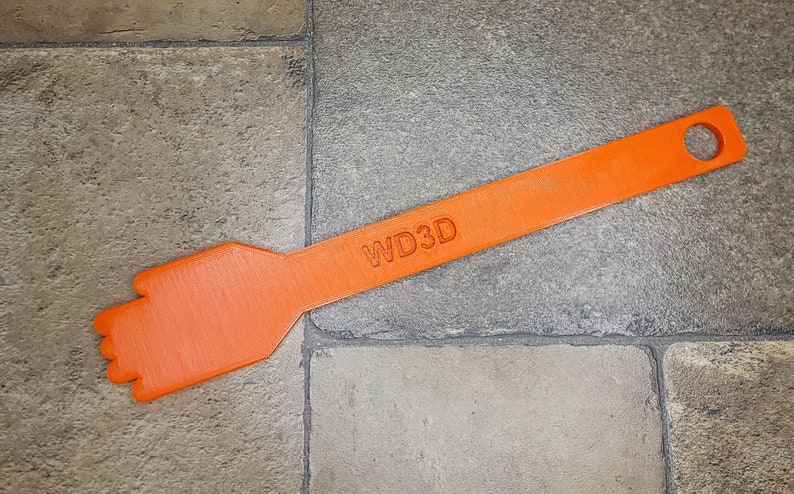 Hopper Hand - 3D Printed Pellet Hopper Rake - Etsy