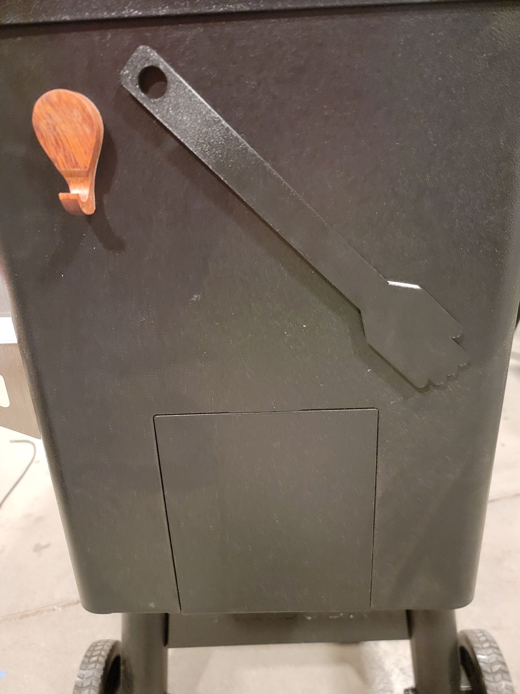 Hopper Hand - 3D Printed Pellet Hopper Rake - Etsy