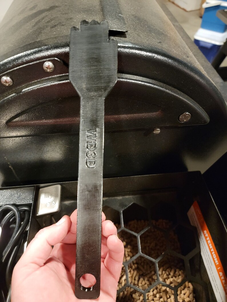 Hopper Hand - 3D Printed Pellet Hopper Rake - Etsy