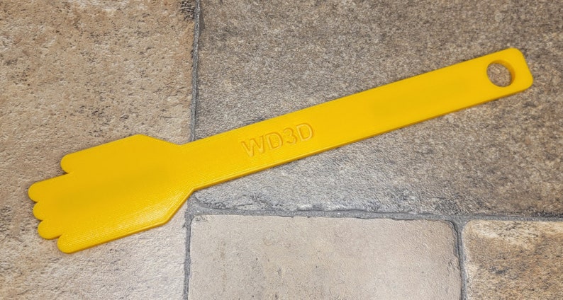 Hopper Hand - 3D Printed Pellet Hopper Rake - Etsy