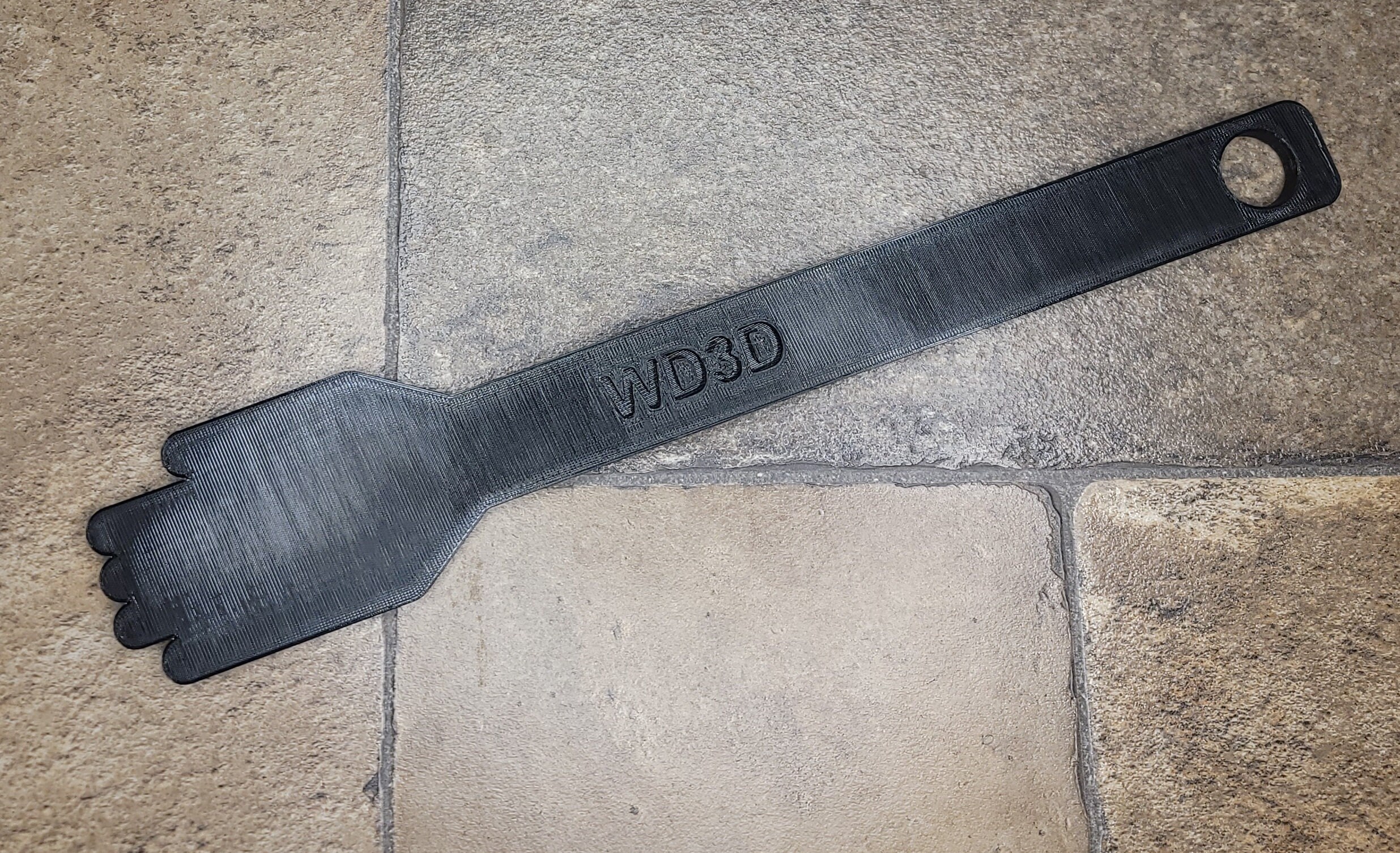 Hopper Hand - 3D Printed Pellet Hopper Rake - Etsy