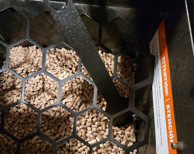 Hopper Hand 3D Printed Pellet Hopper Rake - Etsy