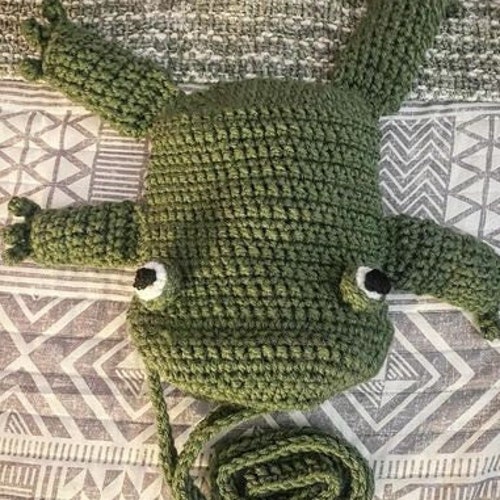 Frog Coin Purse Crochet PATTERN Amigurumi - Etsy