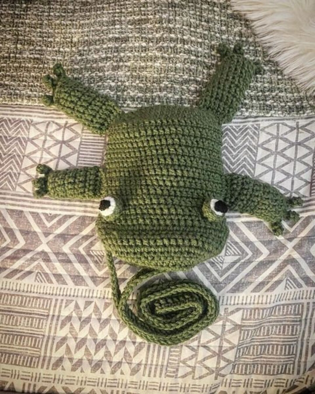 Hermit the Frog Purse Crochet Pattern - Etsy