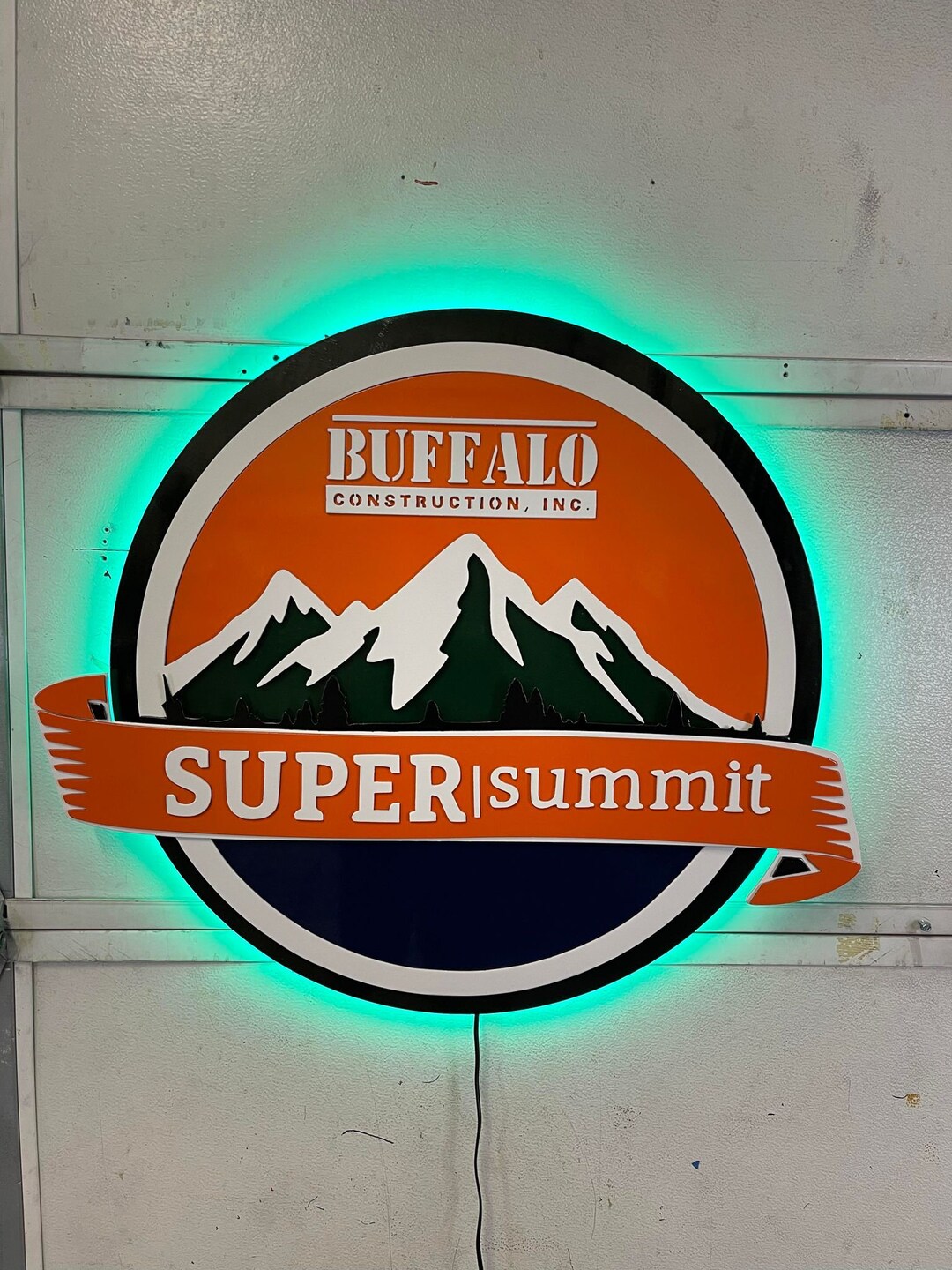 Logo Sign With Led Backlighting - Etsy
